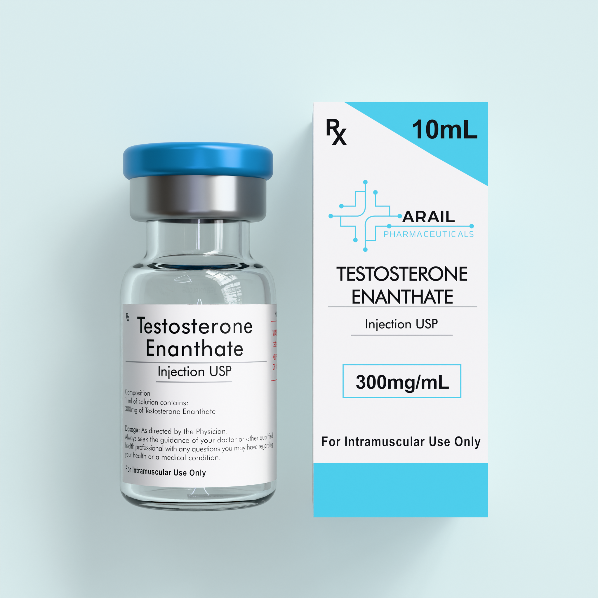 TEST ENANTHATE-300 – Arail Pharmaceuticals
